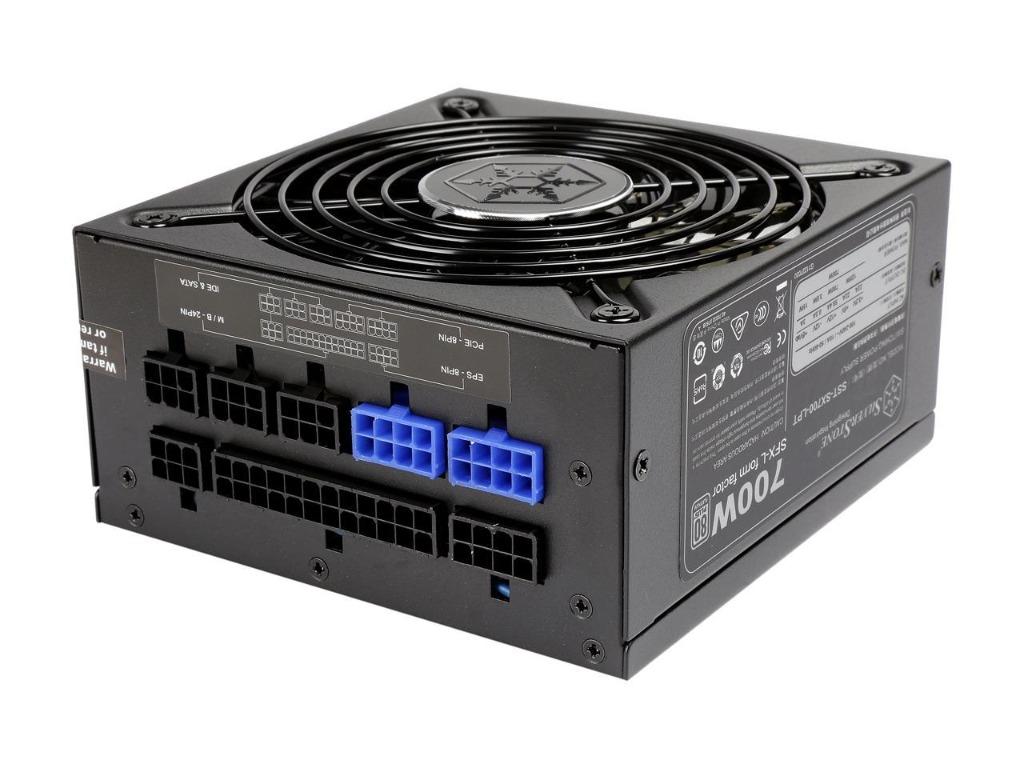 Silverstone SX700-LPT — 700 Watt 80 PLUS® Platinum Certified High ...
