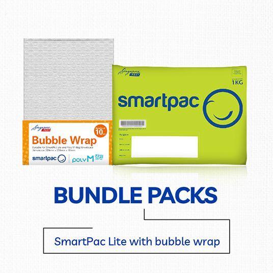 SmartPac Lite with Bubble Wrap - 40 pcs, Hobbies & Toys, Stationery ...