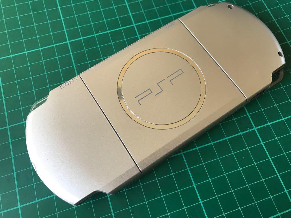 Sony Psp 3000 Slim Mystic Silver, Video Gaming, Video Game Consoles ...