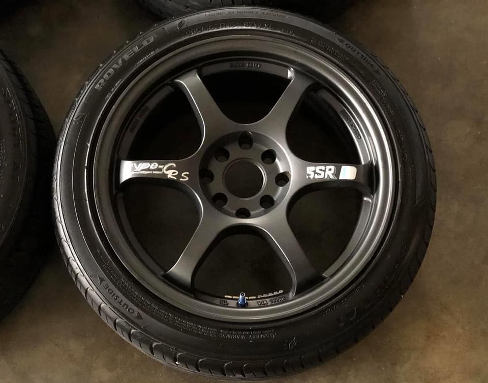 SSR TYPE C 16 rim vios city jazz swift fiesta almera mazda2 satria wira ...