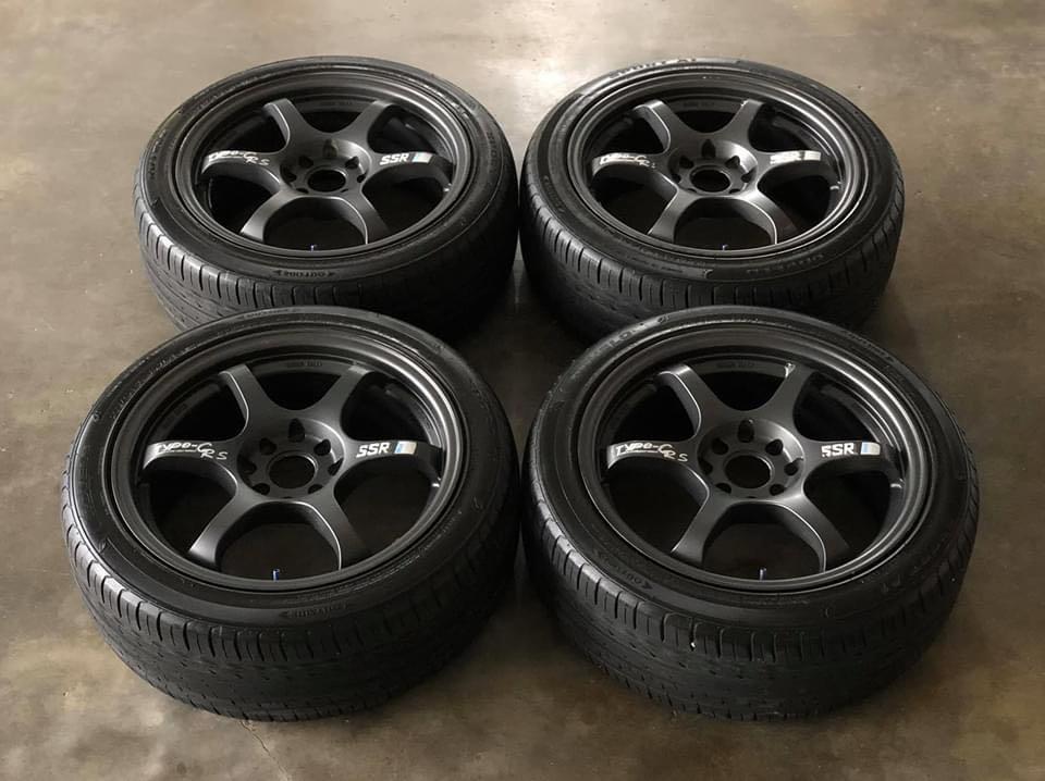 SSR TYPE C 16 rim vios city jazz swift fiesta almera mazda2 satria wira ...