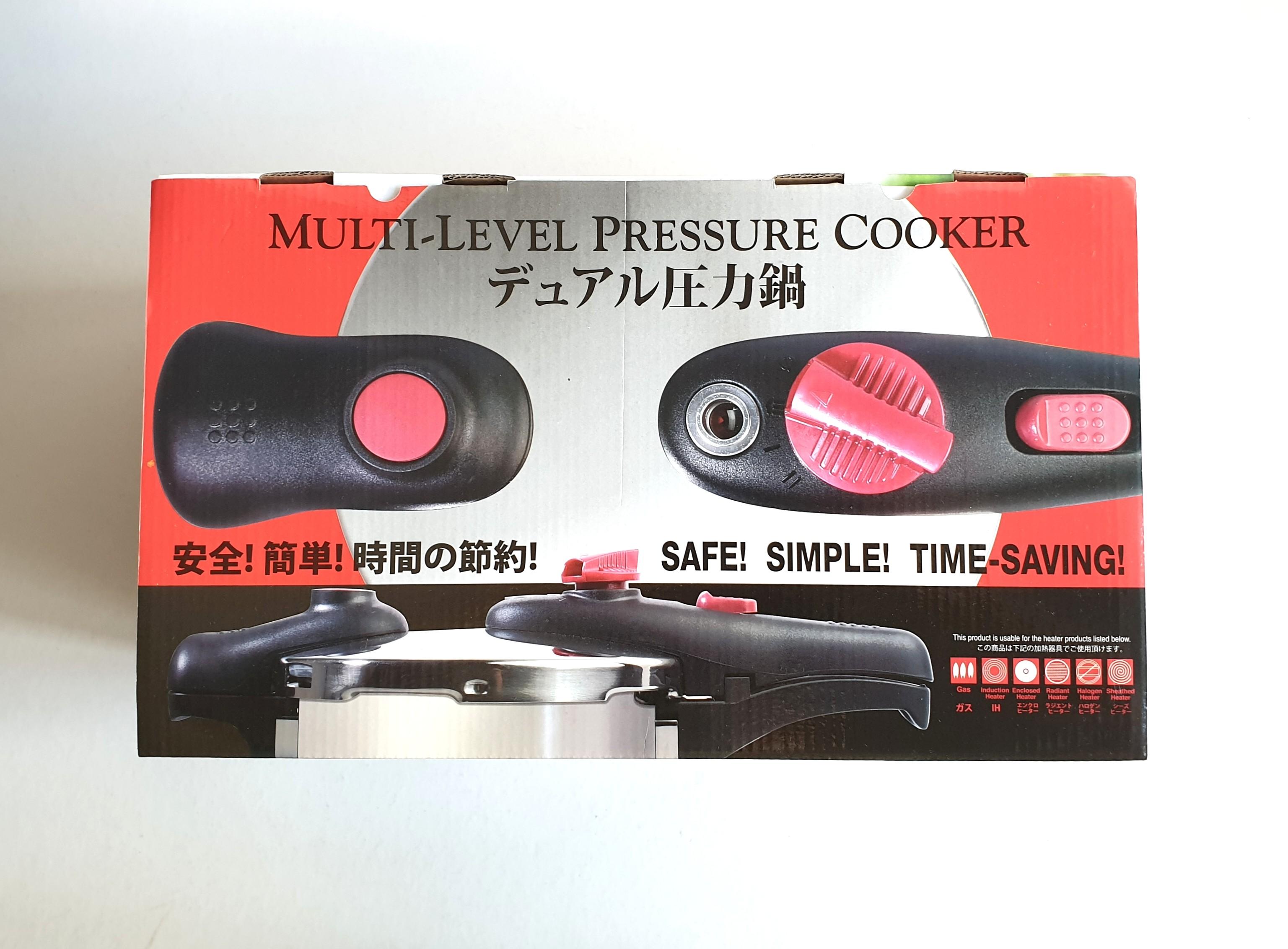 Stainless Steel Single-Handle Pressure Cooker, TV & Home Appliances ...