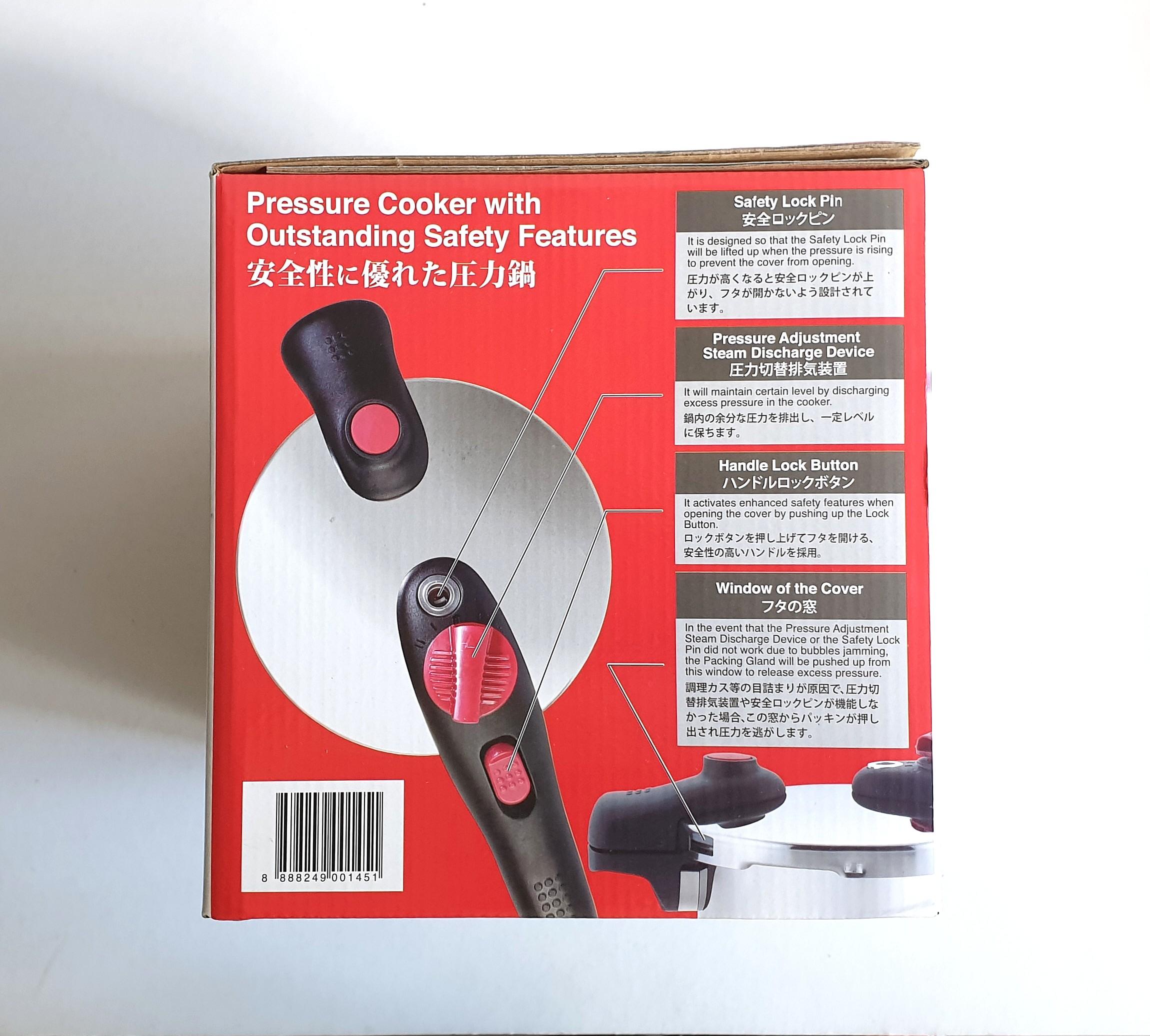 Stainless Steel Single-Handle Pressure Cooker, TV & Home Appliances ...