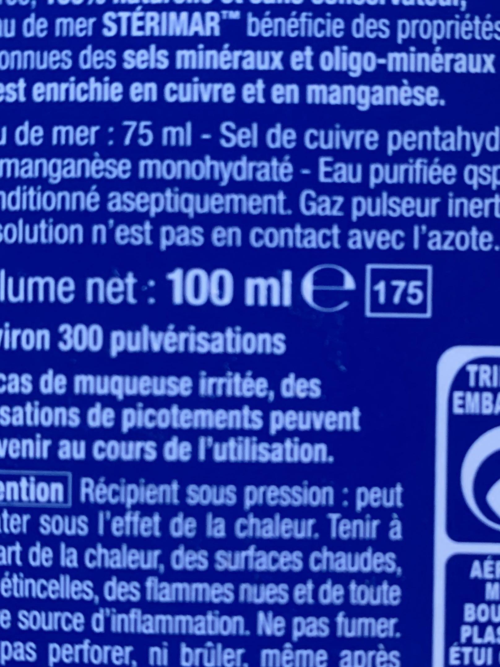 Sterimar Nasal Spray Hypertonic 100ml copper decongestion on Carousell
