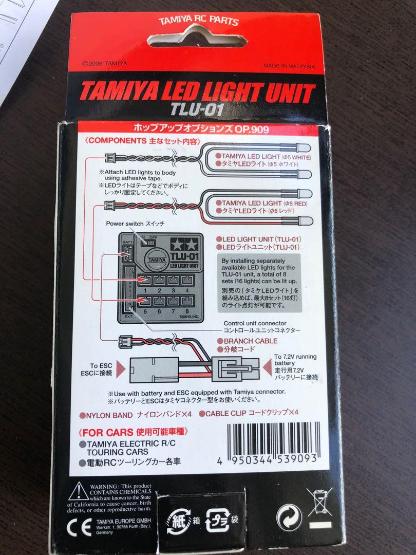 Tamiya LED Control and Light Units TLU-01 TLU-02, Furniture & Home ...