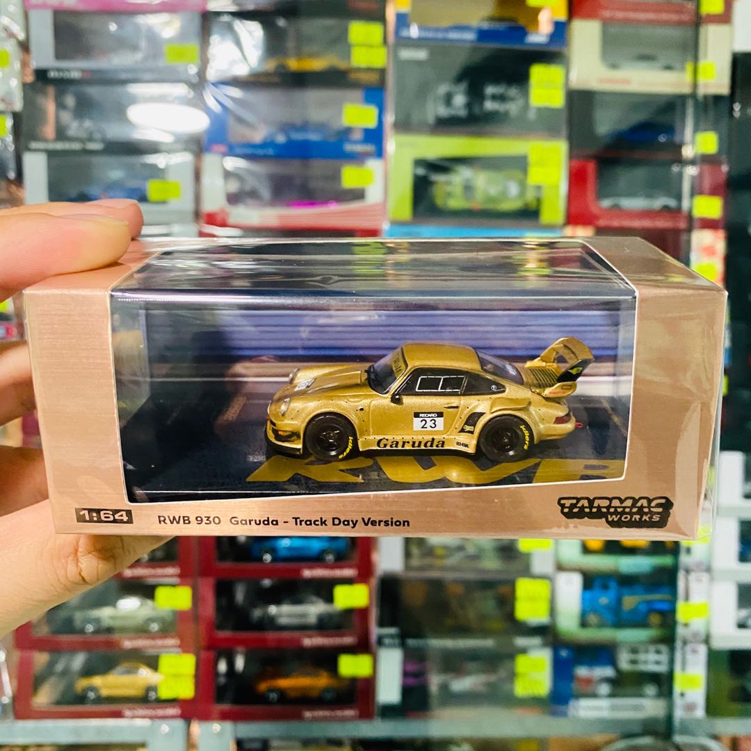 Tarmac Works Porsche RWB 930 Garuda - Track Day Version Indonesia ...