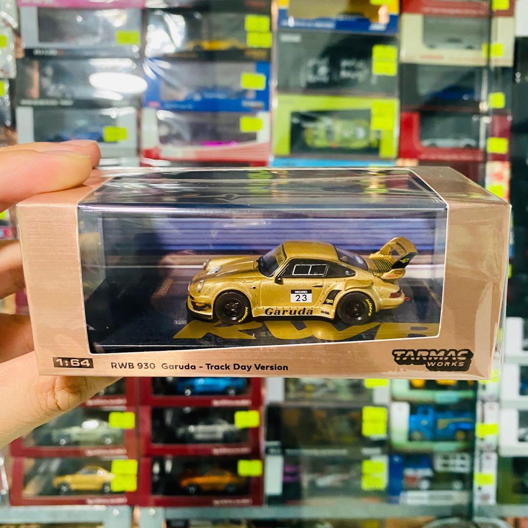 Tarmac Works Porsche RWB 930 Garuda - Track Day Version Indonesia ...