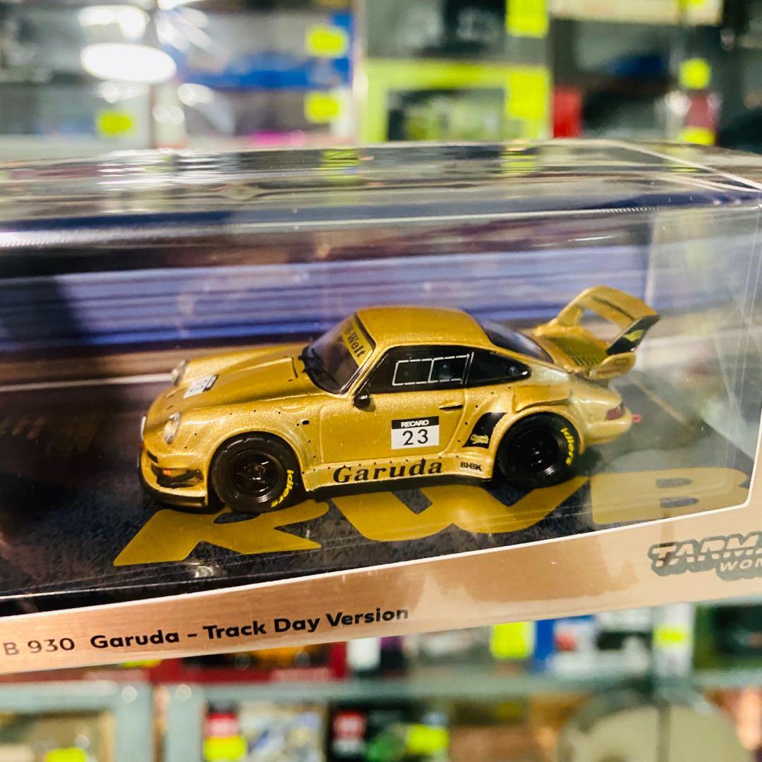 Tarmac Works Porsche RWB 930 Garuda - Track Day Version Indonesia ...
