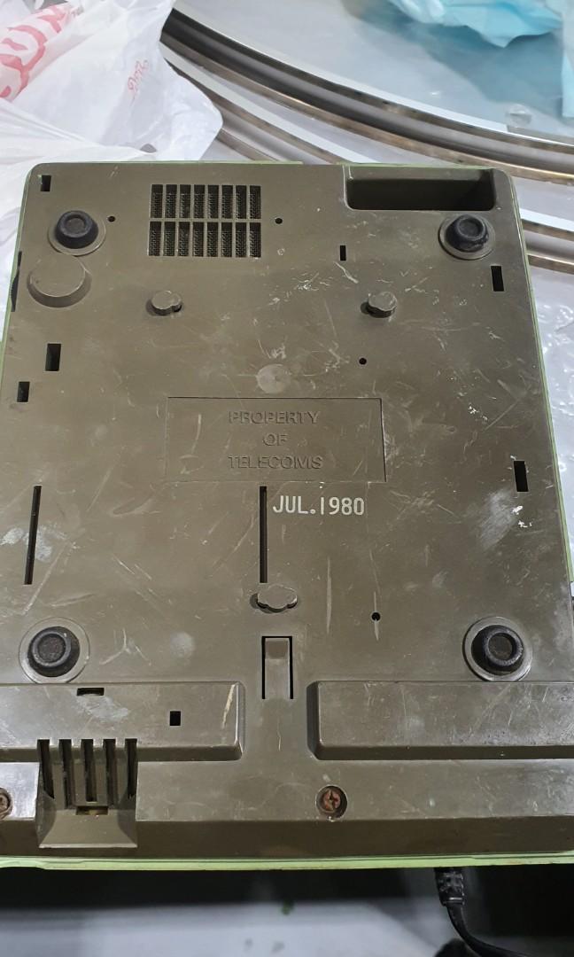 Telecom 1980 Vintage Telephone, Hobbies & Toys, Memorabilia ...