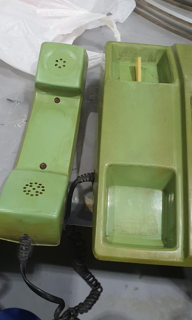 Telecom 1980 Vintage Telephone, Hobbies & Toys, Memorabilia ...