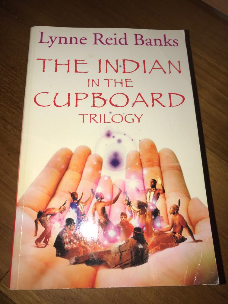 The Indian in the Cupboard trilogy, Hobbies & Toys, Books & Magazines ...