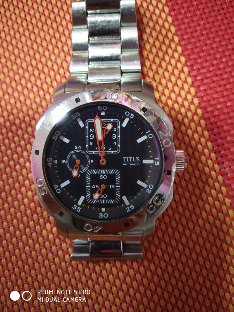 Titus WATCH, Men's Fashion, Watches & Accessories, Watches on Carousell