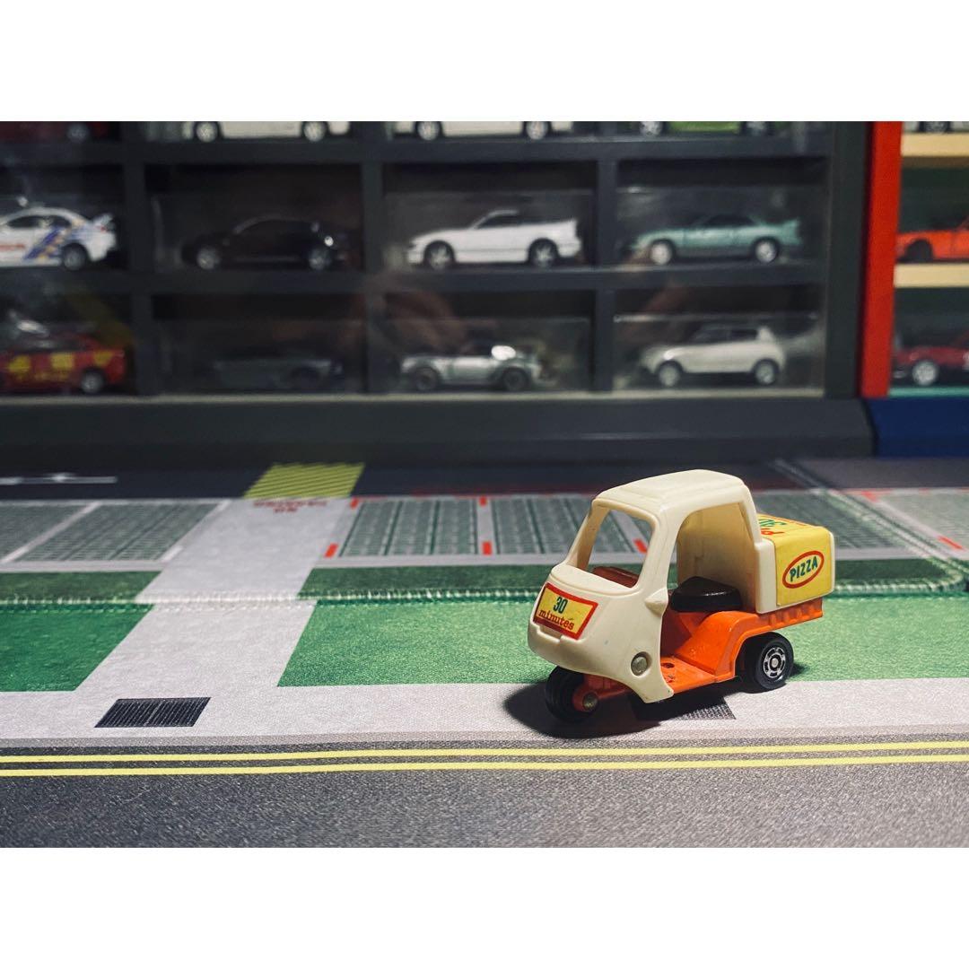Tomica - Pizza Delivery Bike, Hobbies & Toys, Toys & Games on Carousell