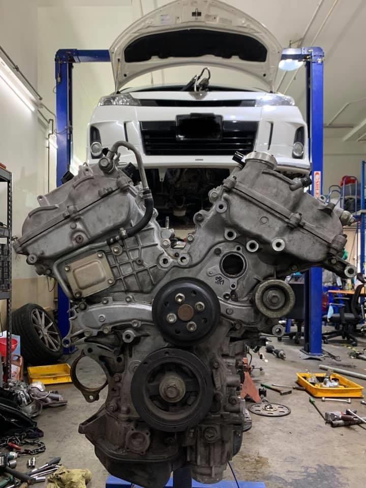 Toyota Estima Engine Overhaul / Wear and Tear replacement repair!, Car ...