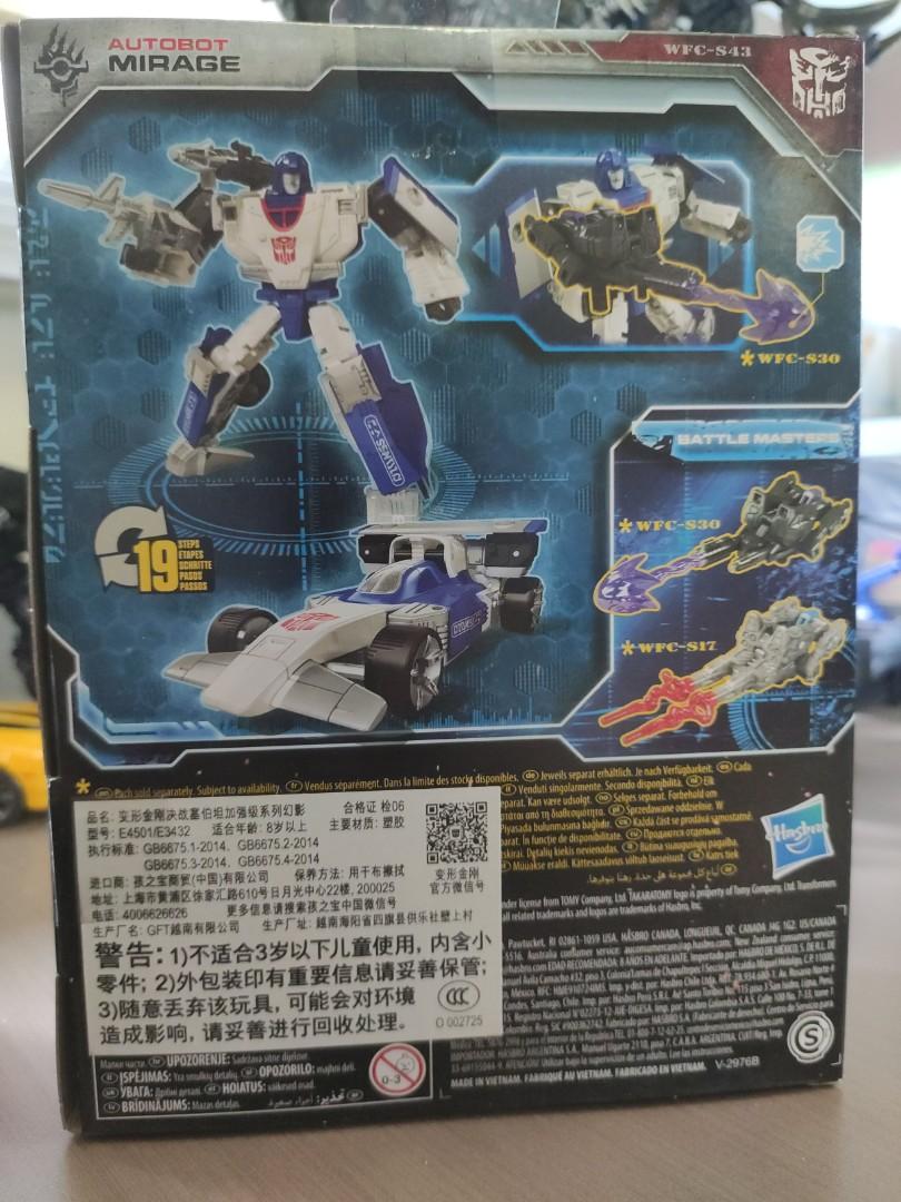 Transformers Siege Mirage, Hobbies & Toys, Toys & Games on Carousell