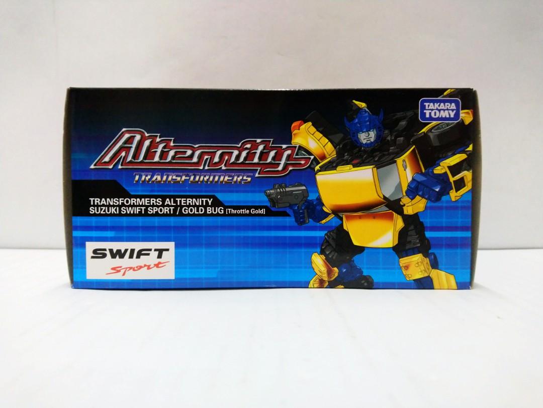 Transformers Takara Tomy Alternity Suzuki Swift Sport, Hobbies & Toys ...