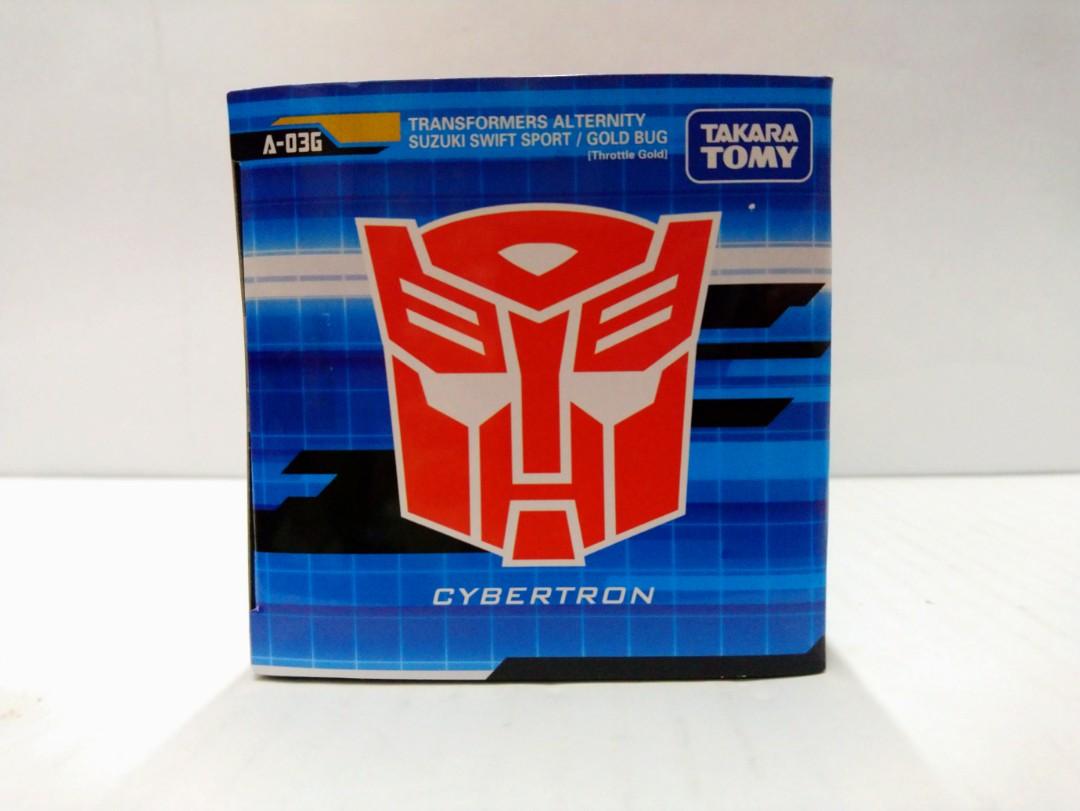 Transformers Takara Tomy Alternity Suzuki Swift Sport, Hobbies & Toys ...
