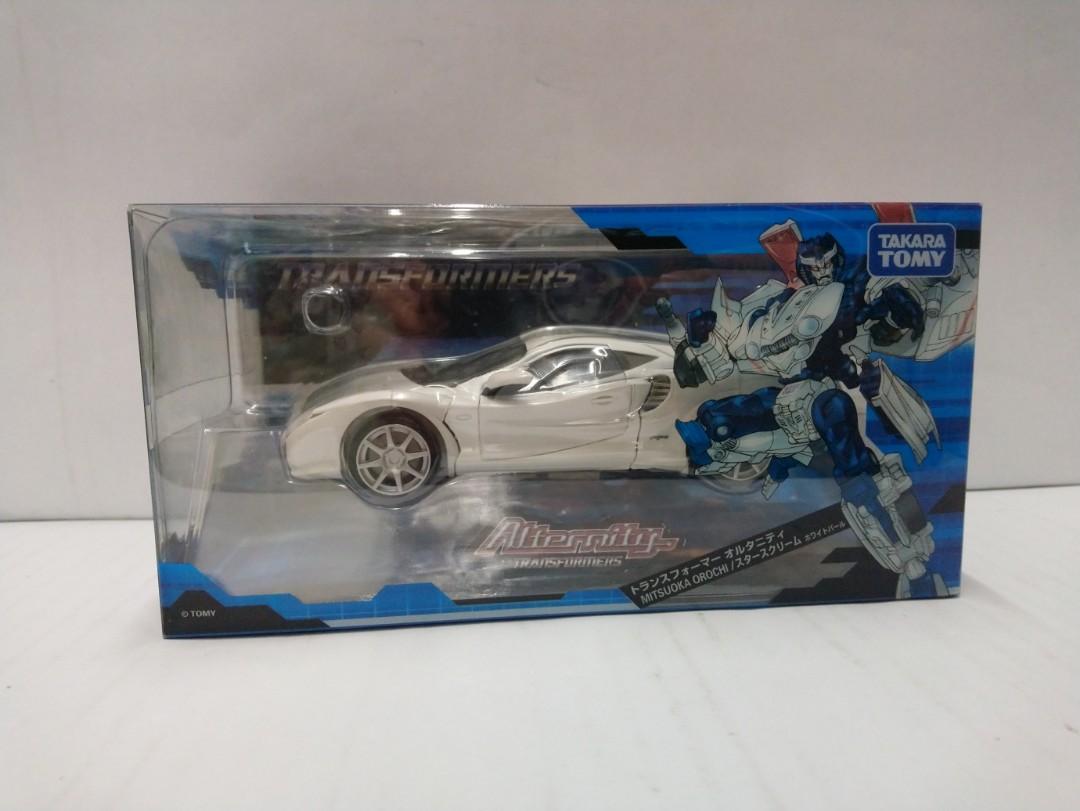 Transformers Takara Tomy Alternity Mitsuoka Orochi Starscream, Hobbies ...