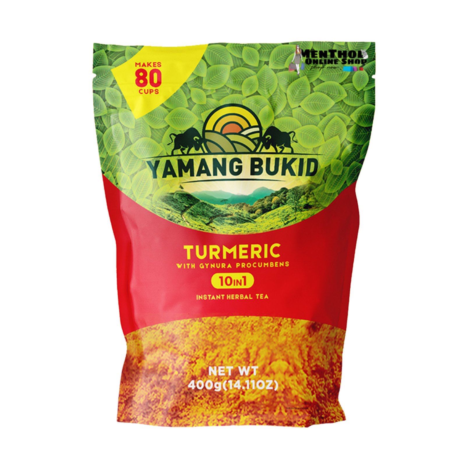 Turmeric with Gynura Procumbens 10 in 1 Herbal Tea 400g, Health ...