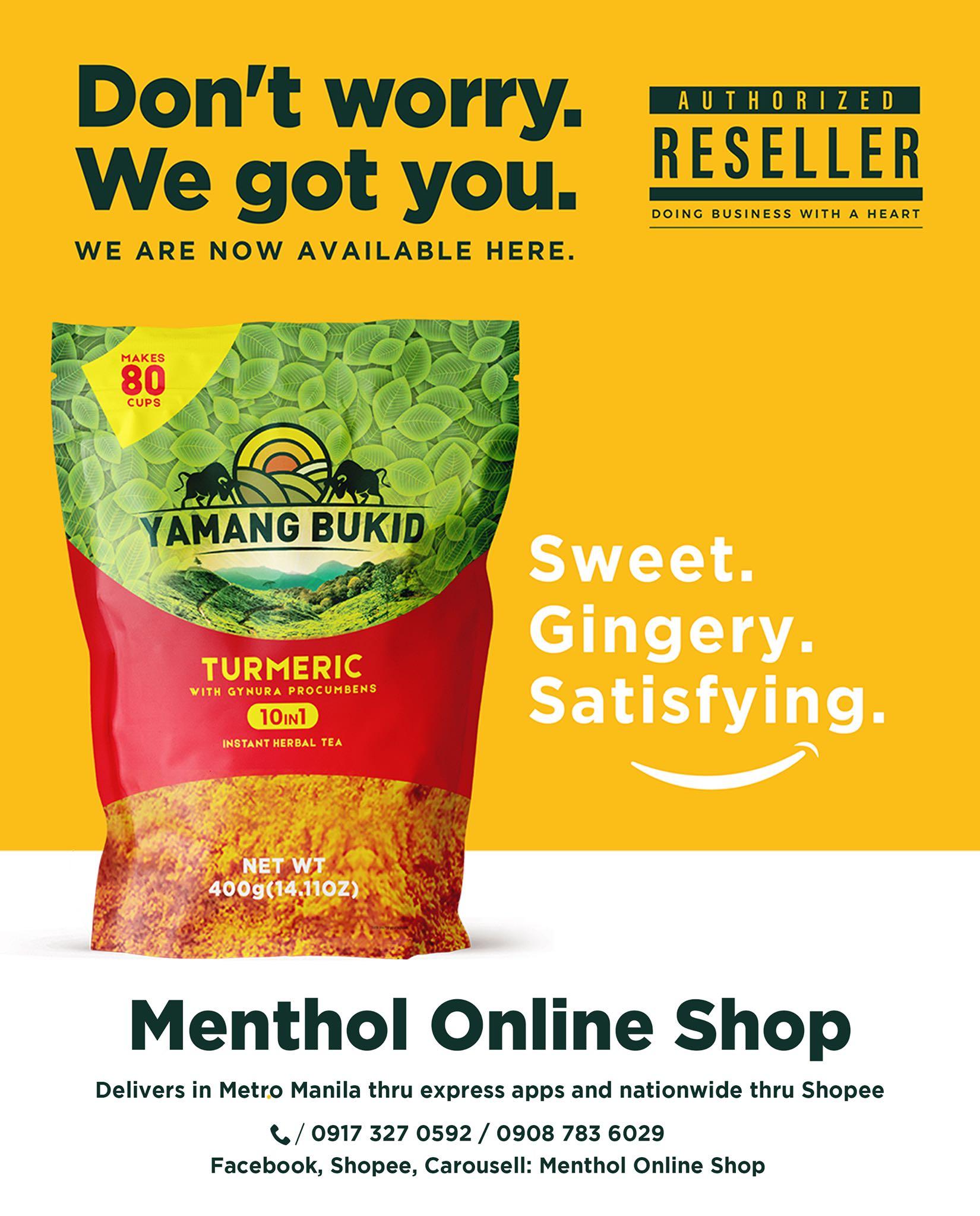 Turmeric with Gynura Procumbens 10 in 1 Herbal Tea 400g, Health ...