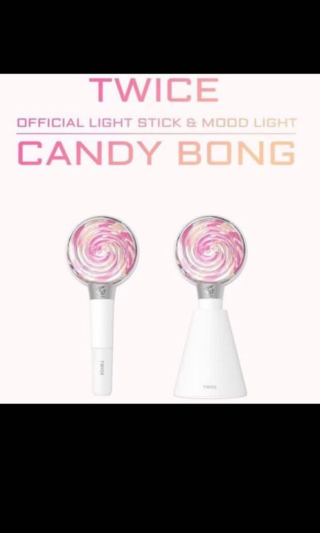 Twice Candy Bong, Hobbies & Toys, Memorabilia & Collectibles, K-Wave on Carousell