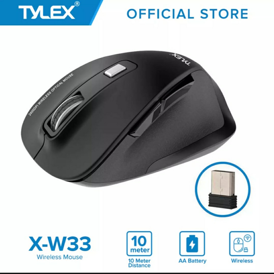 TYLEX WIRELESS MOUSE, Computers & Tech, Parts & Accessories, Computer ...