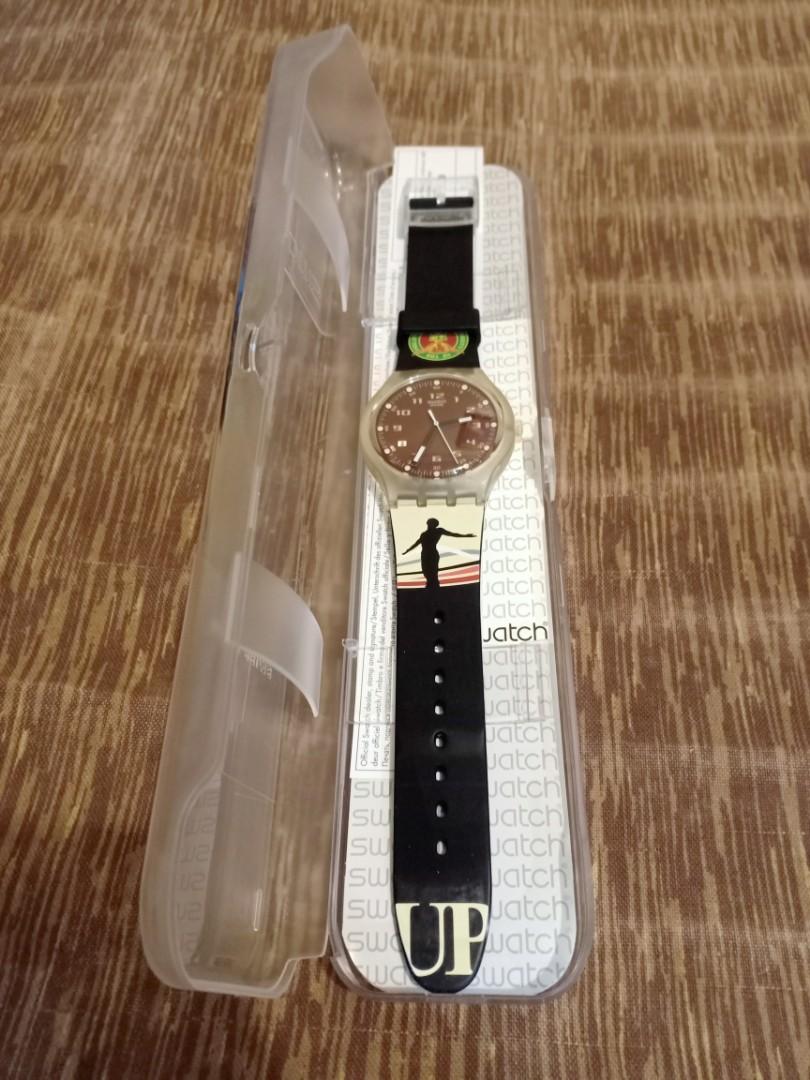 UP limited edition watch by Swatch, Men's Fashion, Watches ...