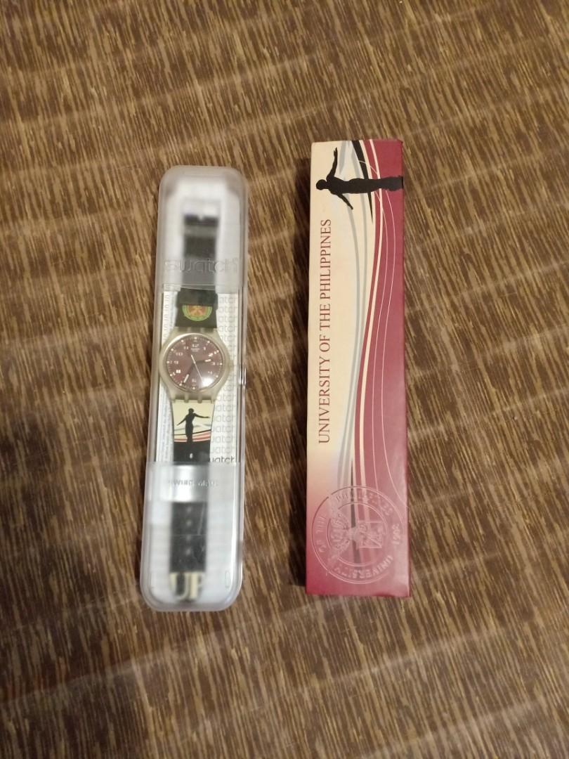 UP limited edition watch by Swatch, Men's Fashion, Watches ...