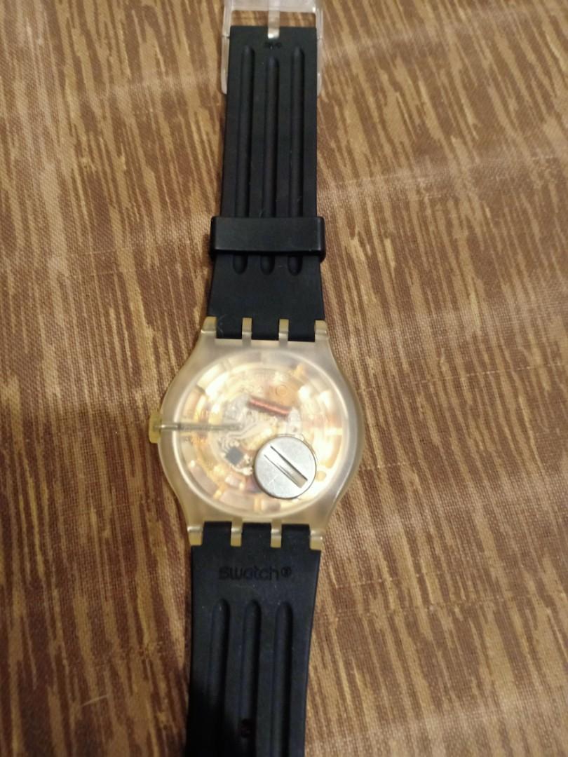 UP limited edition watch by Swatch, Men's Fashion, Watches ...