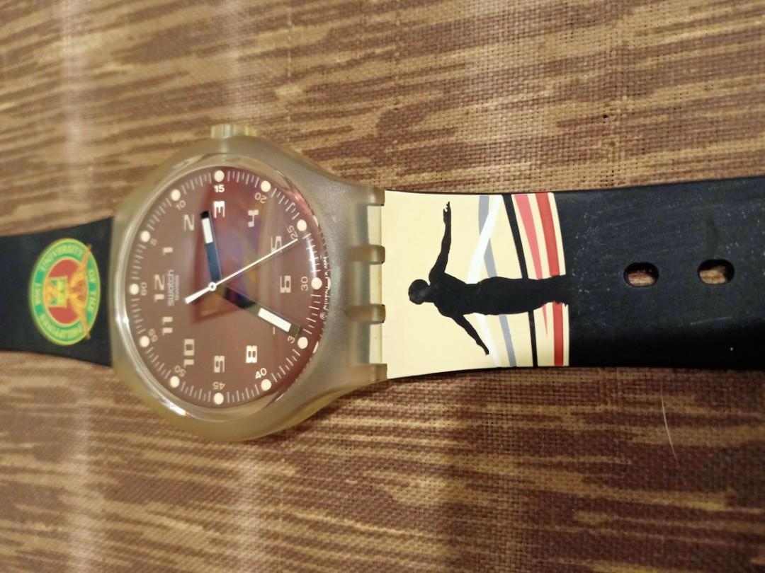 UP limited edition watch by Swatch, Men's Fashion, Watches ...