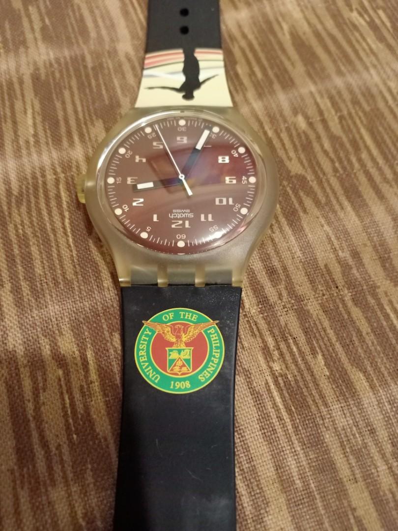 UP limited edition watch by Swatch, Men's Fashion, Watches ...