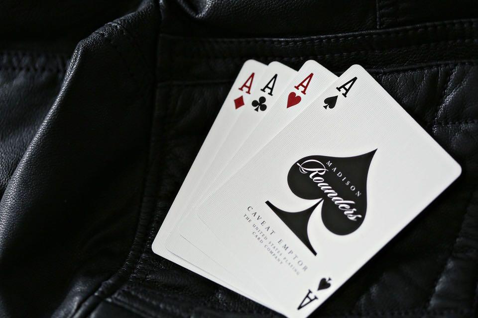 White Madison Rounders deck, Hobbies & Toys, Toys & Games on Carousell