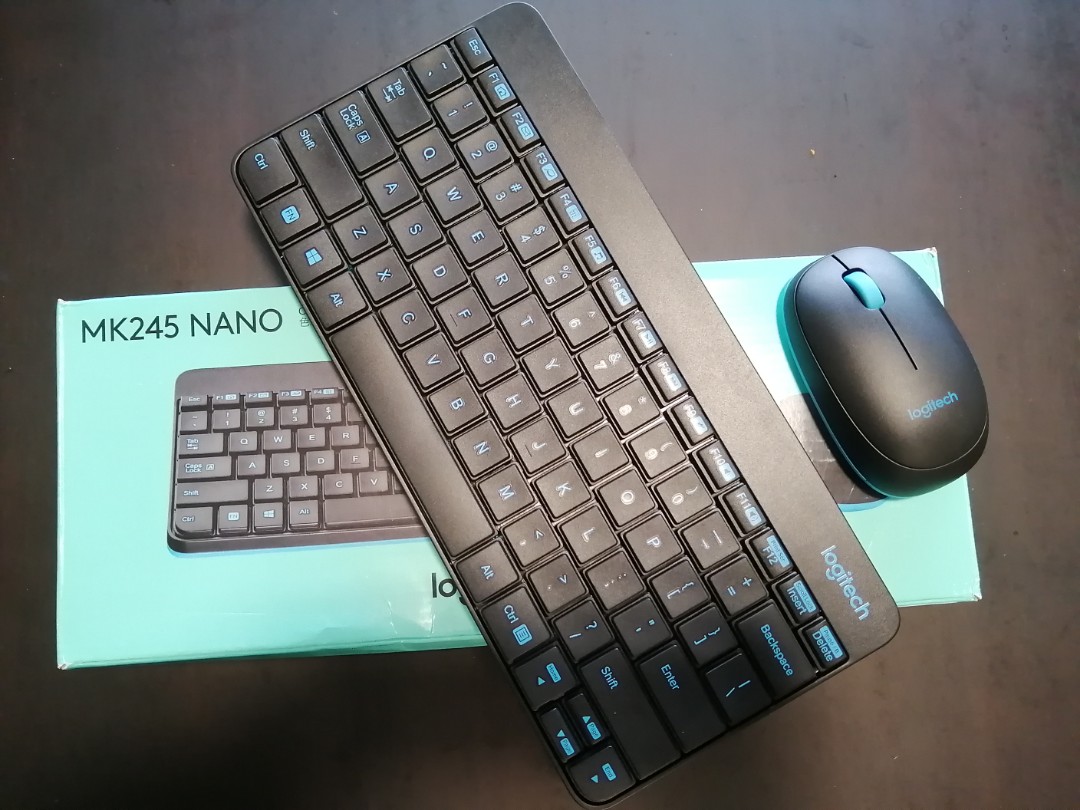 Wireless Keyboard Mouse Logitech Mk245 Nano Computers And Tech Parts And Accessories Mouse