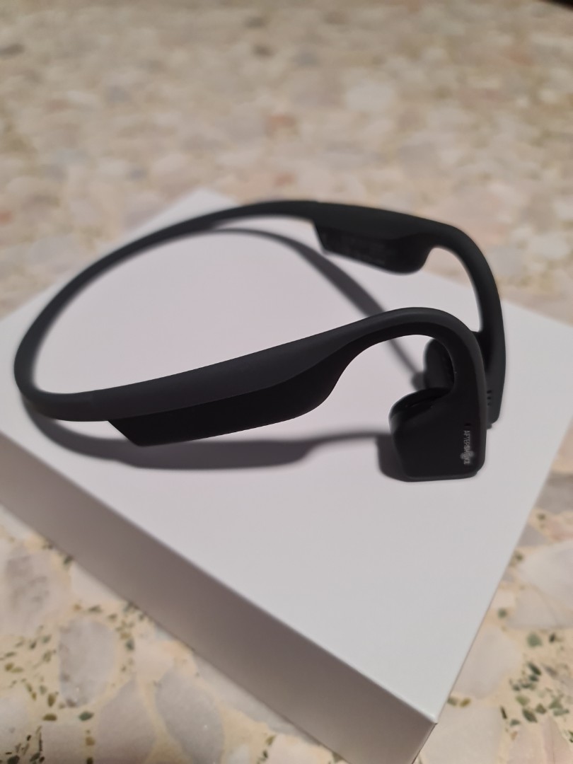 Wireless Trekz Titanium Bone Condition Headphone, Audio, Headphones ...