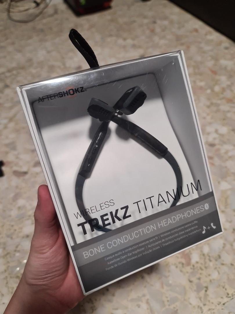 Wireless Trekz Titanium Bone Condition Headphone, Audio, Headphones ...