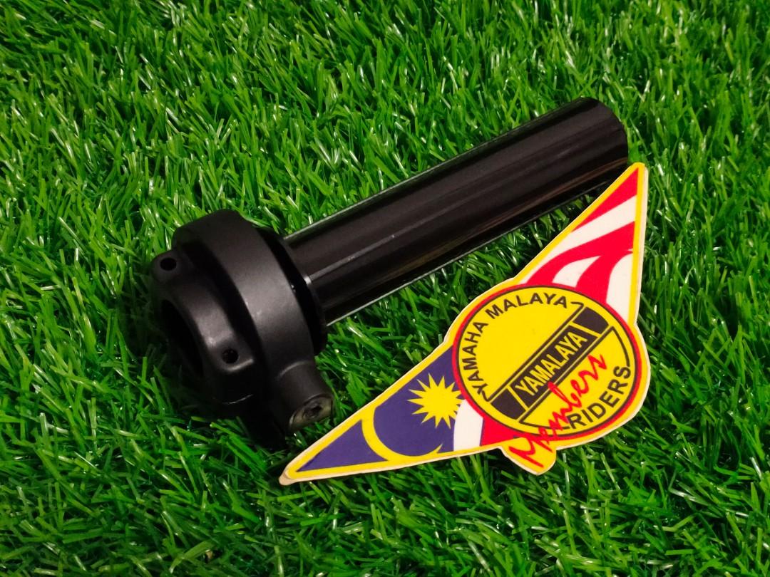 Yamaha Spark Throttle Grip Set Lc 135, Motorcycles, Motorcycle ...