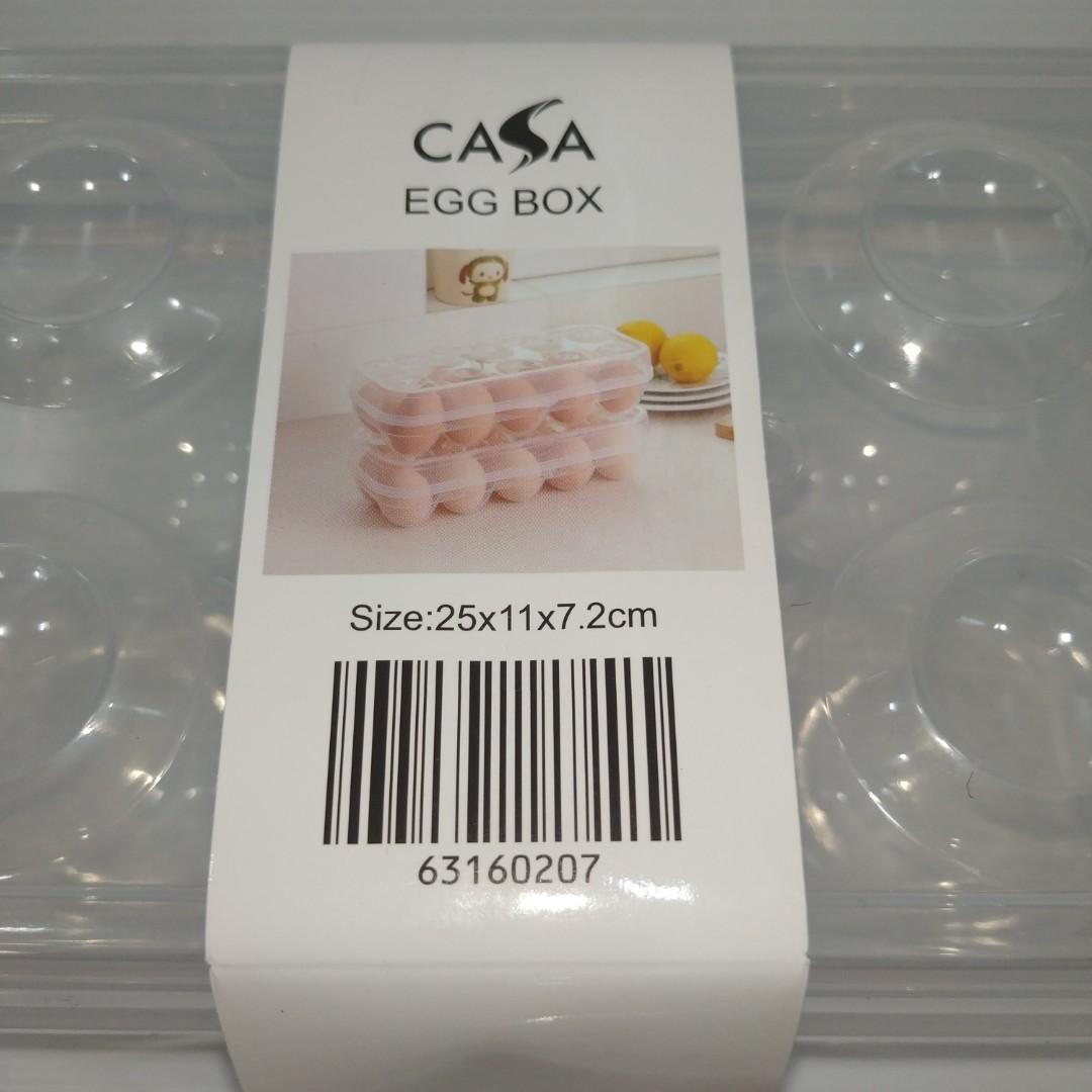 10 Eggs Storage Case box Protection fresh egg refrigerator hygiene ...