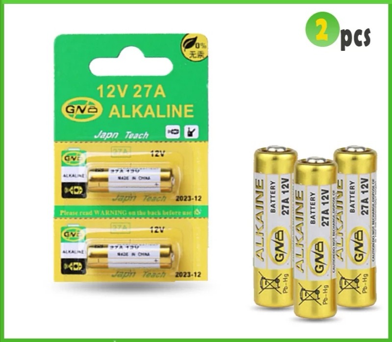 12V 27A Alkaline Battery, Mobile Phones & Gadgets, Mobile & Gadget ...
