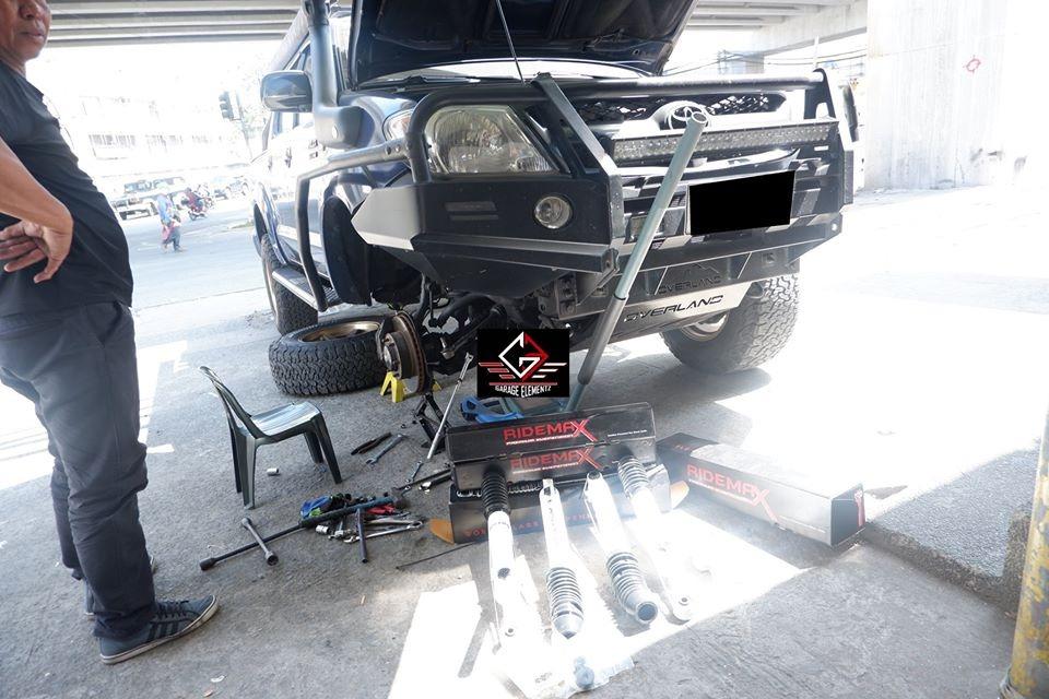 2005 to 2014 Toyota Hilux Vigo Ridemax Shocks 4-Ways Revo Dmax Ranger ...
