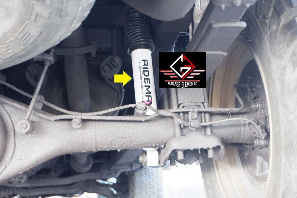 2005 to 2014 Toyota Hilux Vigo Ridemax Shocks 4-Ways Revo Dmax Ranger ...