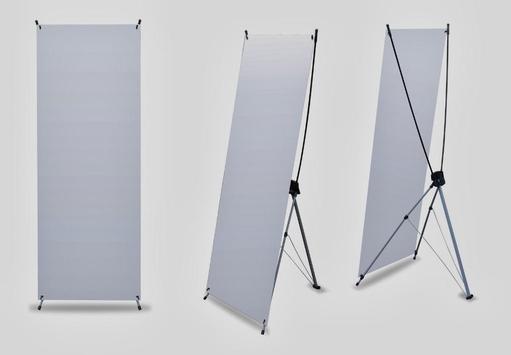 2ft x 5ft X-type Banner Stand, Health & Nutrition, Assistive ...