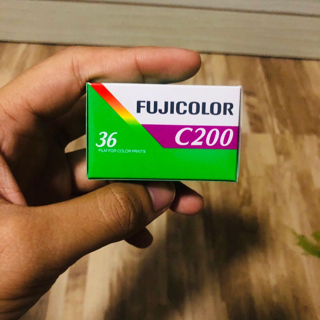 35mm Film Fujicolor C200, Photography, Cameras on Carousell
