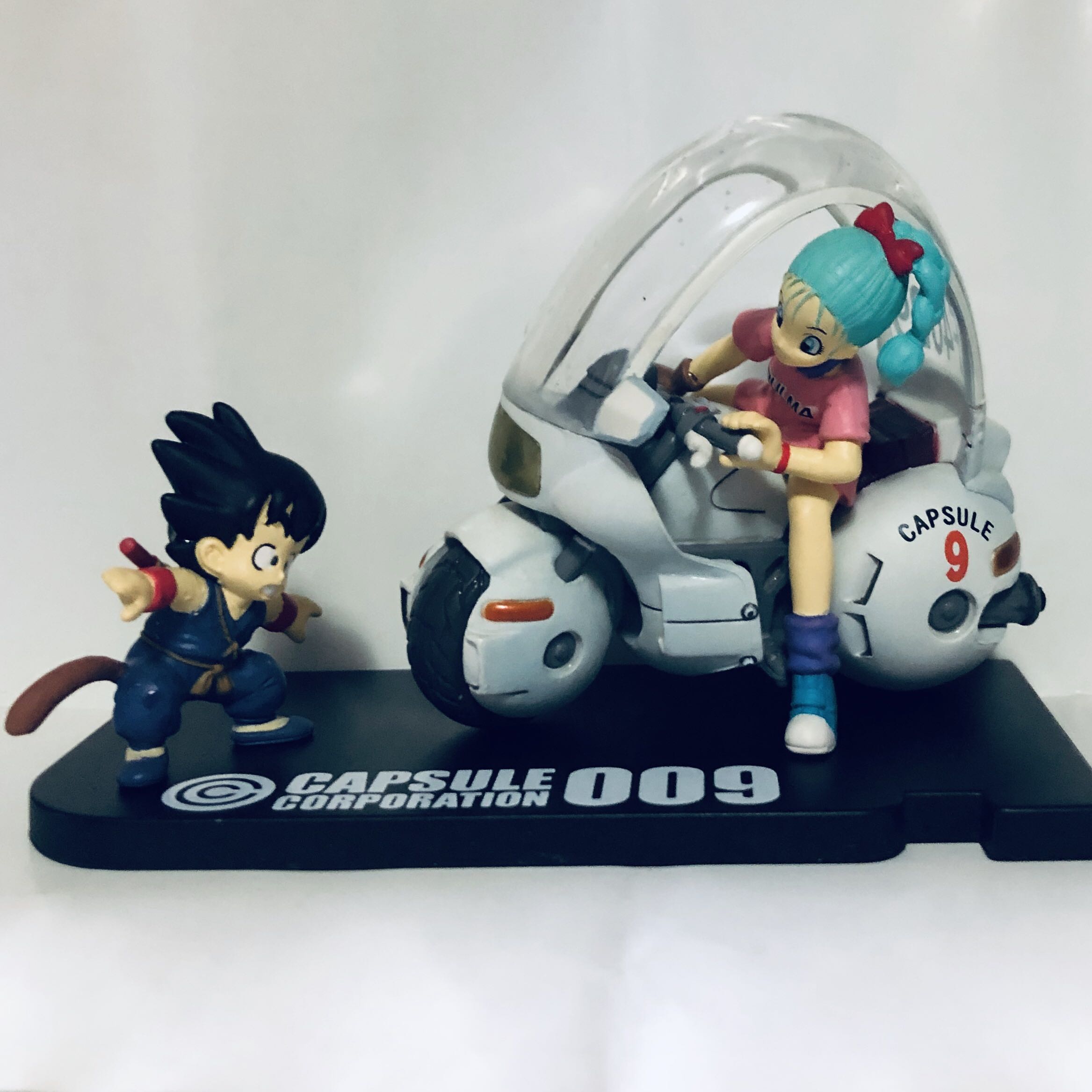 絕版 中古 90% 新 UNIFIVE - 龍珠 DRAGON BALL MUSEUM COLLECTION 四 - 莊子 & 孫悟空 (約 ...