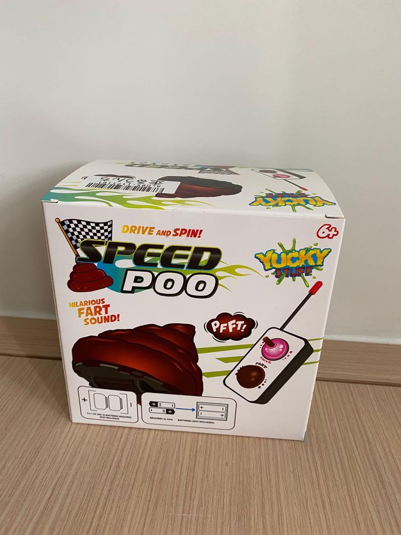 奔跑便便整蠱玩具 Remote Control Speed Poo, 興趣及遊戲, 玩具 & 遊戲類 - Carousell