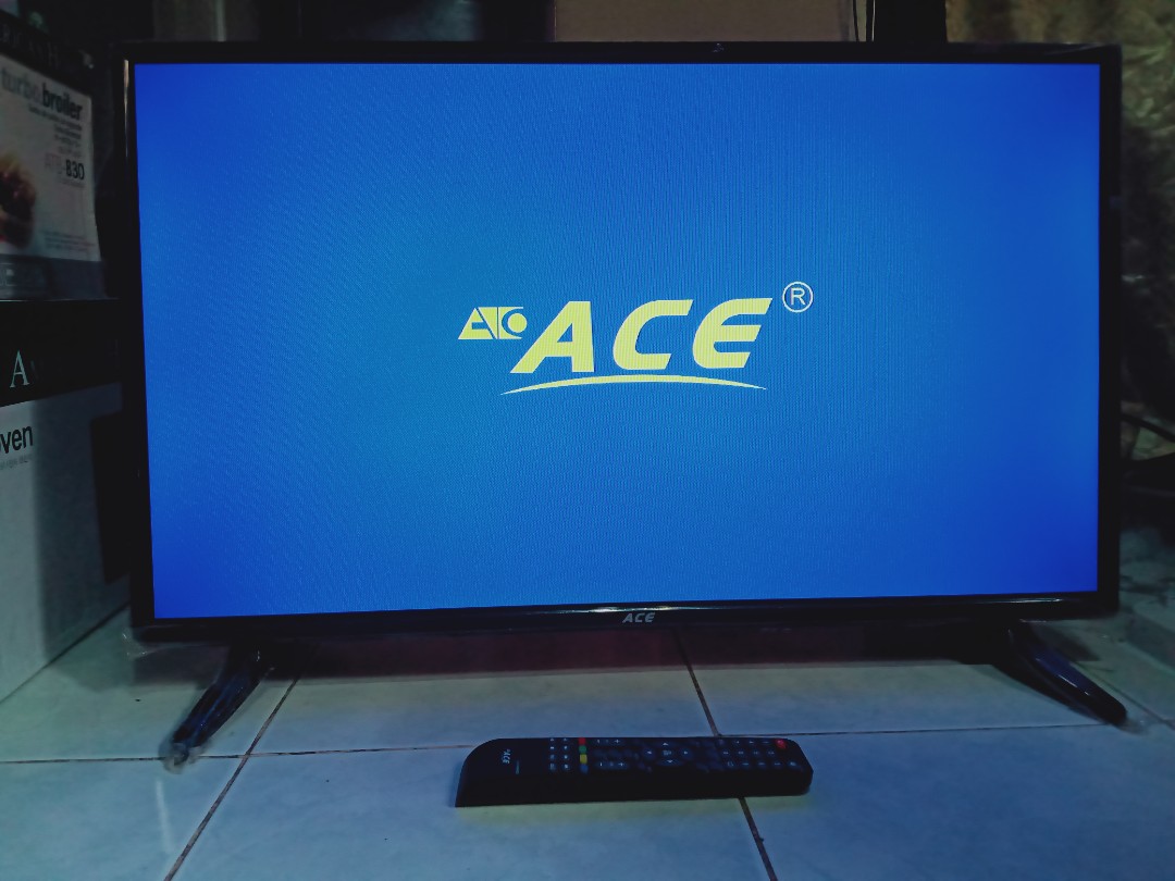 Ace 32" Smart TV, TV & Home Appliances, TV & Entertainment ...