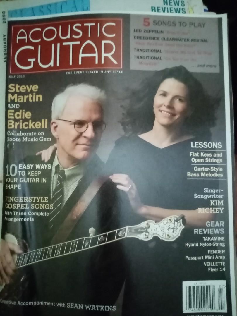 Take all!!! Acoustic/Classical Guitar & String Instruments Magazines ...