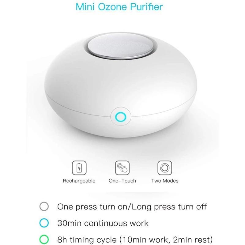 Air purifier-white circle, Everything Else on Carousell