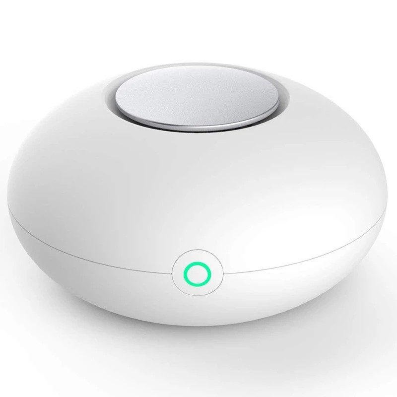 Air purifier-white circle, Everything Else on Carousell