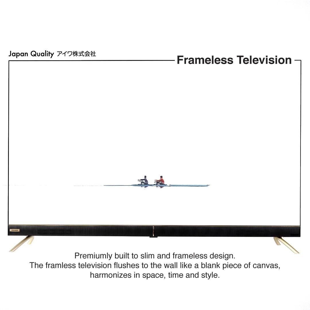 AIWA 50 INCH 4K LED TV - ANDROID TV - AW-LED50X8FL, TV & Home ...