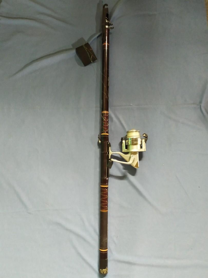 Authentic Japanese Fishing Rod, Sports Equipment, Fishing on Carousell